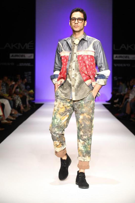 Lakmé Guys on the Ramp! | INDIAN MALE MODELS