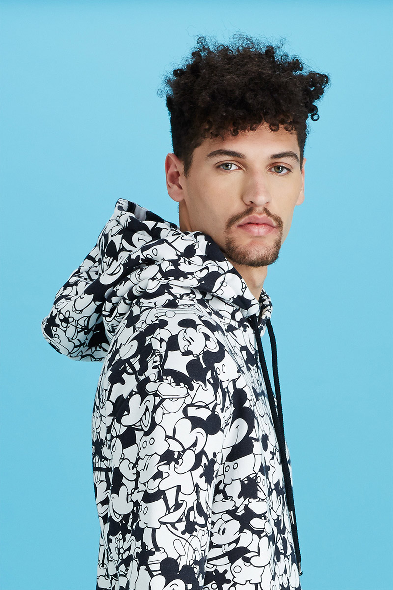 Mickey Mouse x Opening Ceremony | INDIAN MALE MODELS