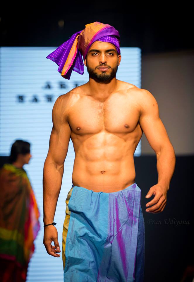 Guyz on the Ramp for ARUP NANJAPPA @ KFW 2015 | INDIAN MALE MODELS