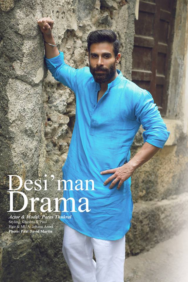 Ruggedly Stylish – Paras | INDIAN MALE MODELS