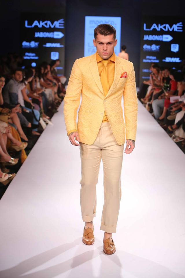 MONACO TOURISM PRESENTS NARENDRA KUMAR | INDIAN MALE MODELS