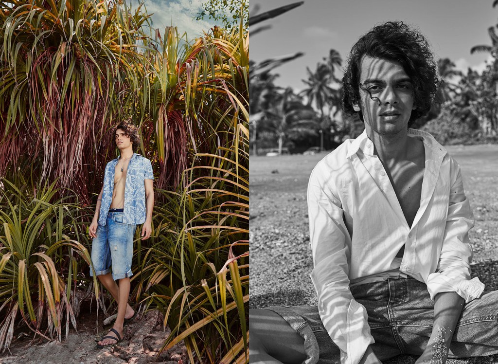 ablaze – editorial for huf magazine | INDIAN MALE MODELS