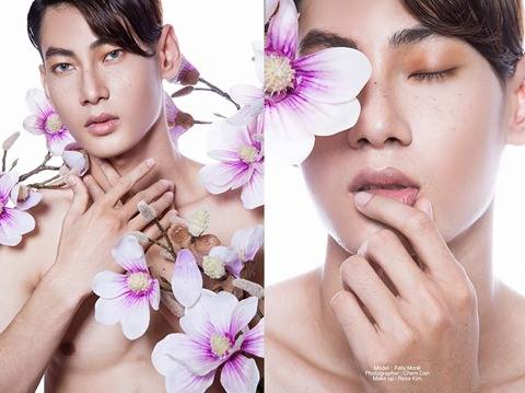 MERRY X-MAS with FÉLIX MORÉL | INDIAN MALE MODELS