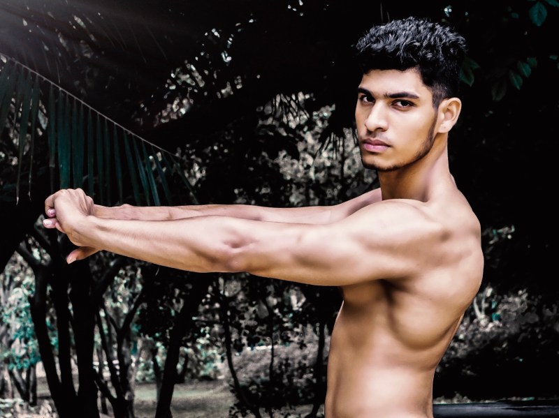muscles | INDIAN MALE MODELS