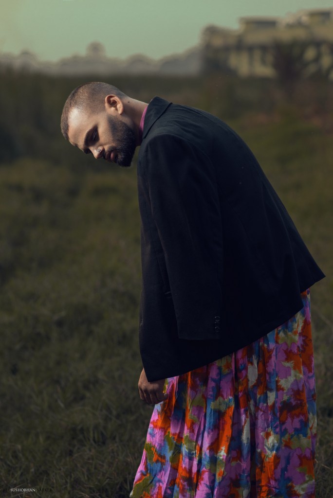 Outstanding new Editorial with Nitin. | INDIAN MALE MODELS